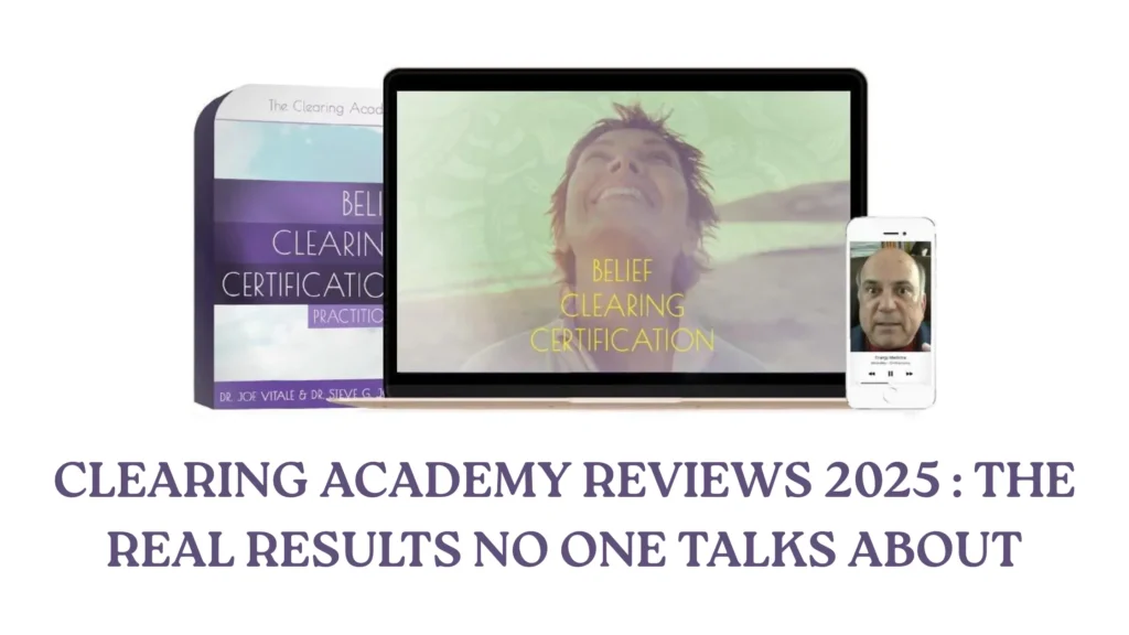 Clearing Academy Reviews 2025 : The Shocking Truth