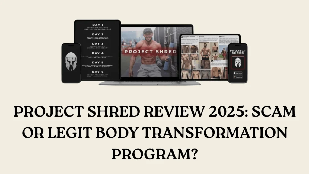 Project Shred Reviews 2025: Scam or Legit Program?